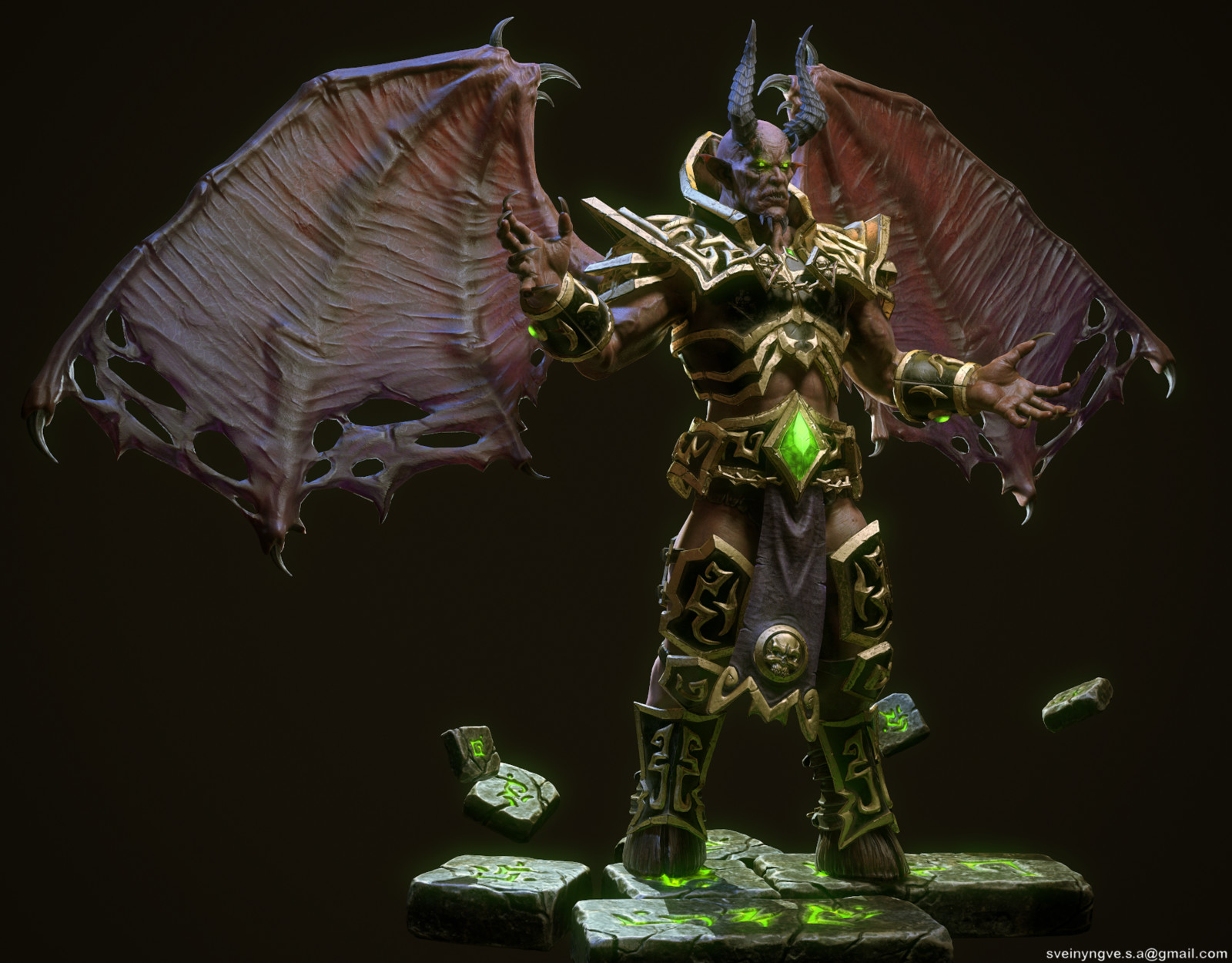 Svein Yngve Sandvik Antonsen - Dreadlord - Nathrezim