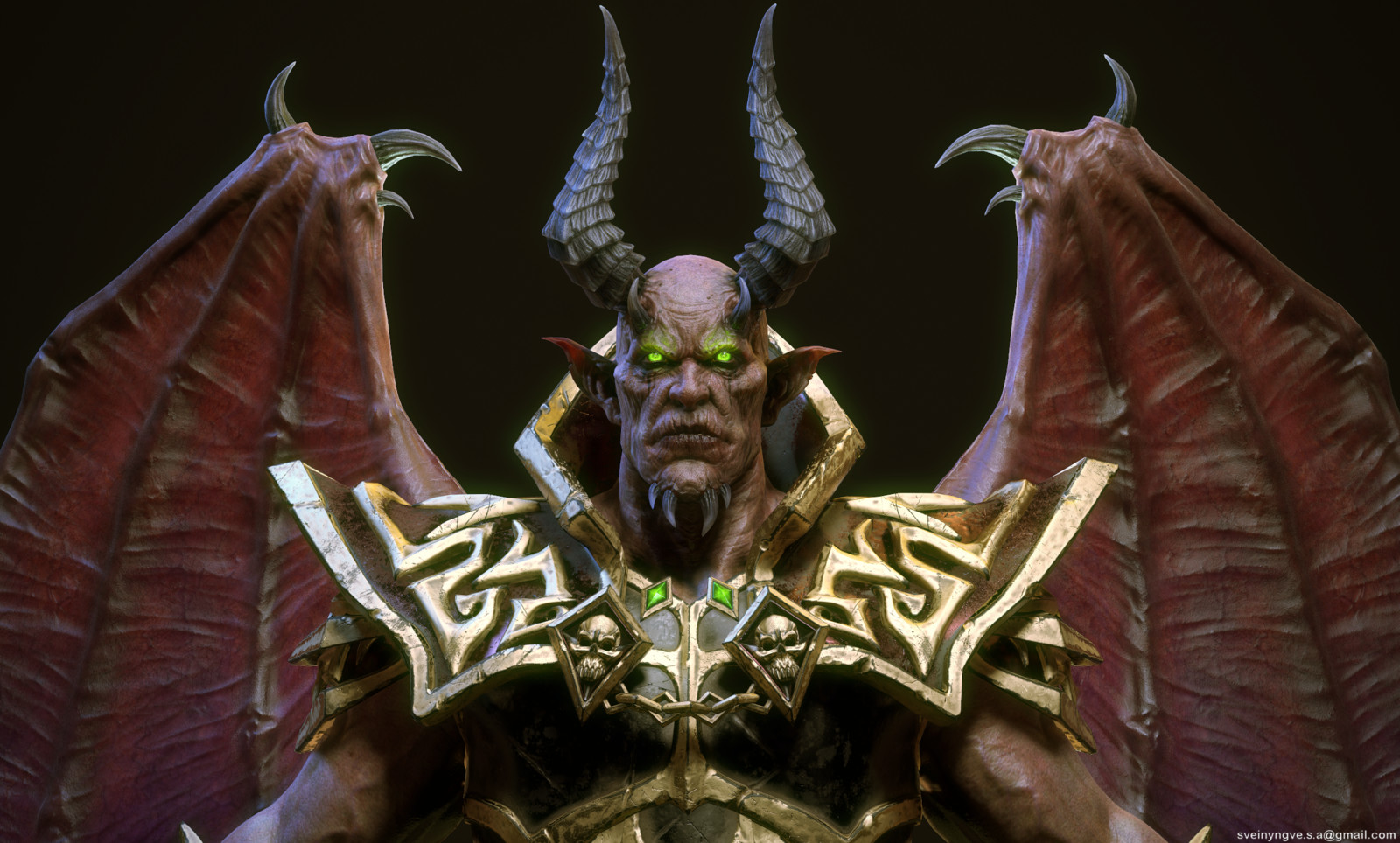 Svein Yngve Sandvik Antonsen - Dreadlord - Nathrezim