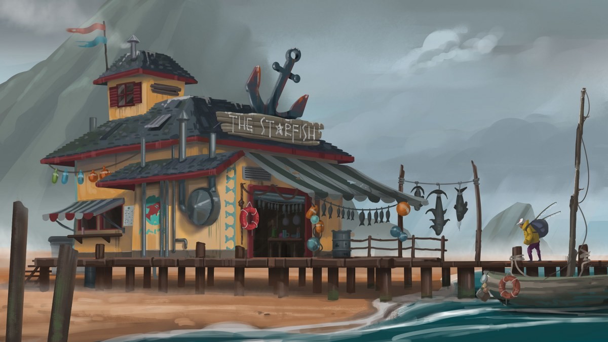 ArtStation - The Starfish