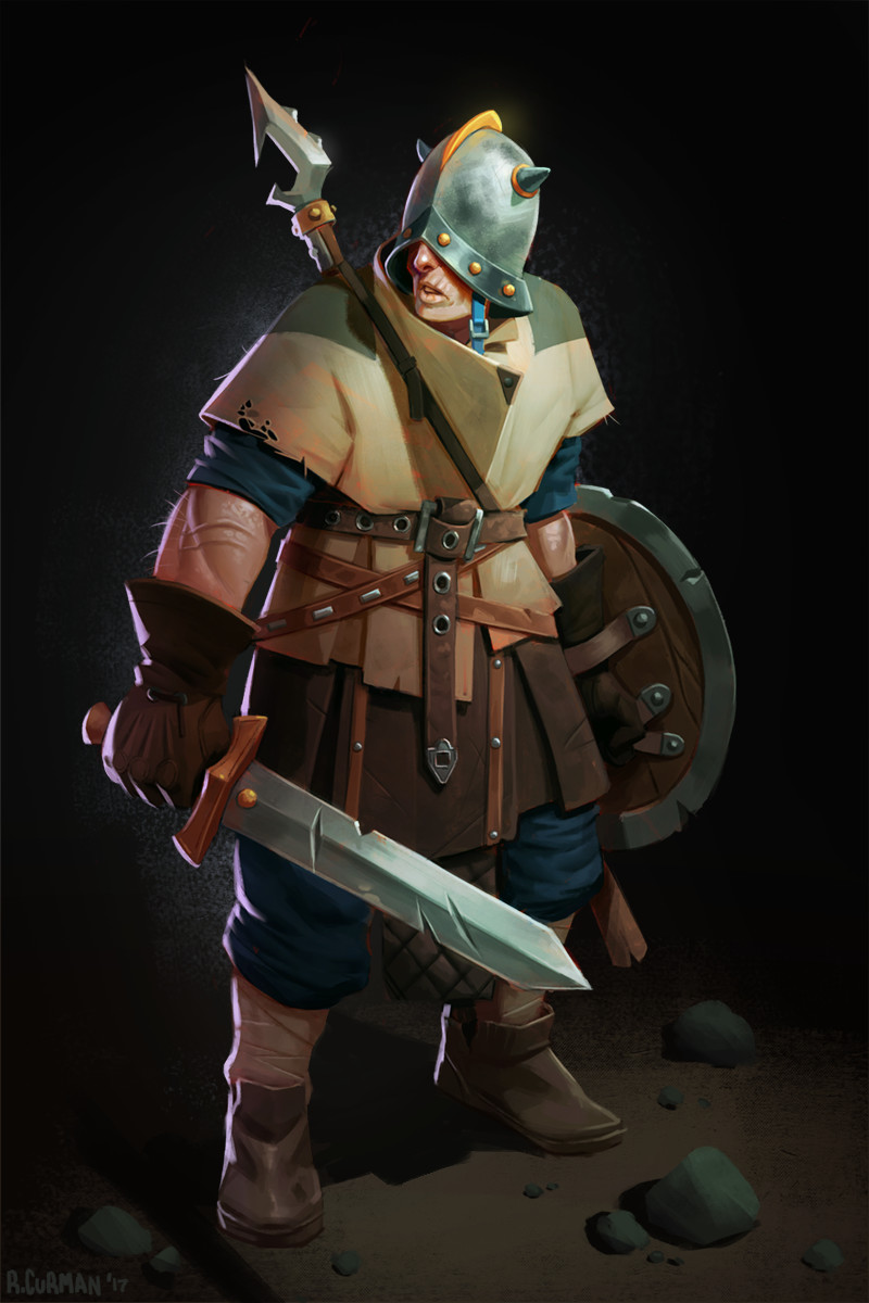 ArtStation - Foot Soldier