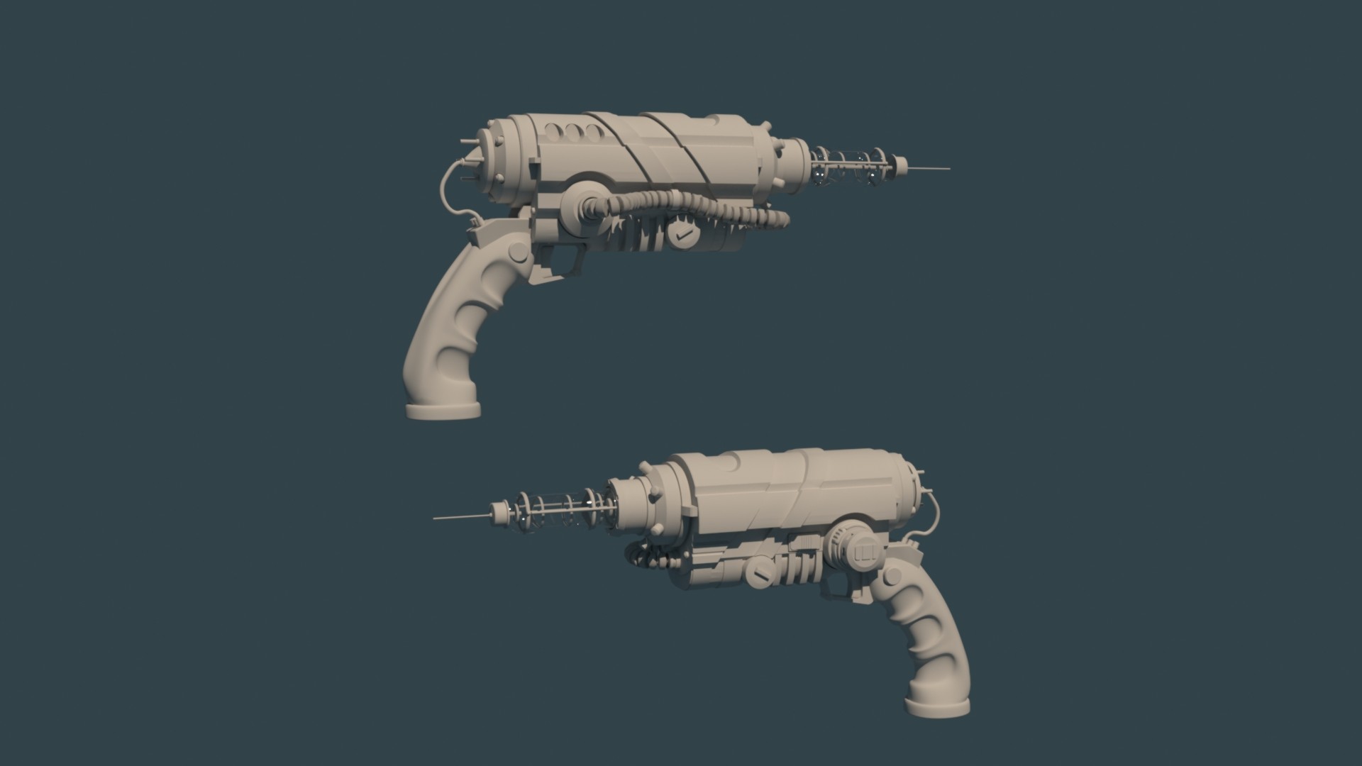 ArtStation - Plasma Weapons