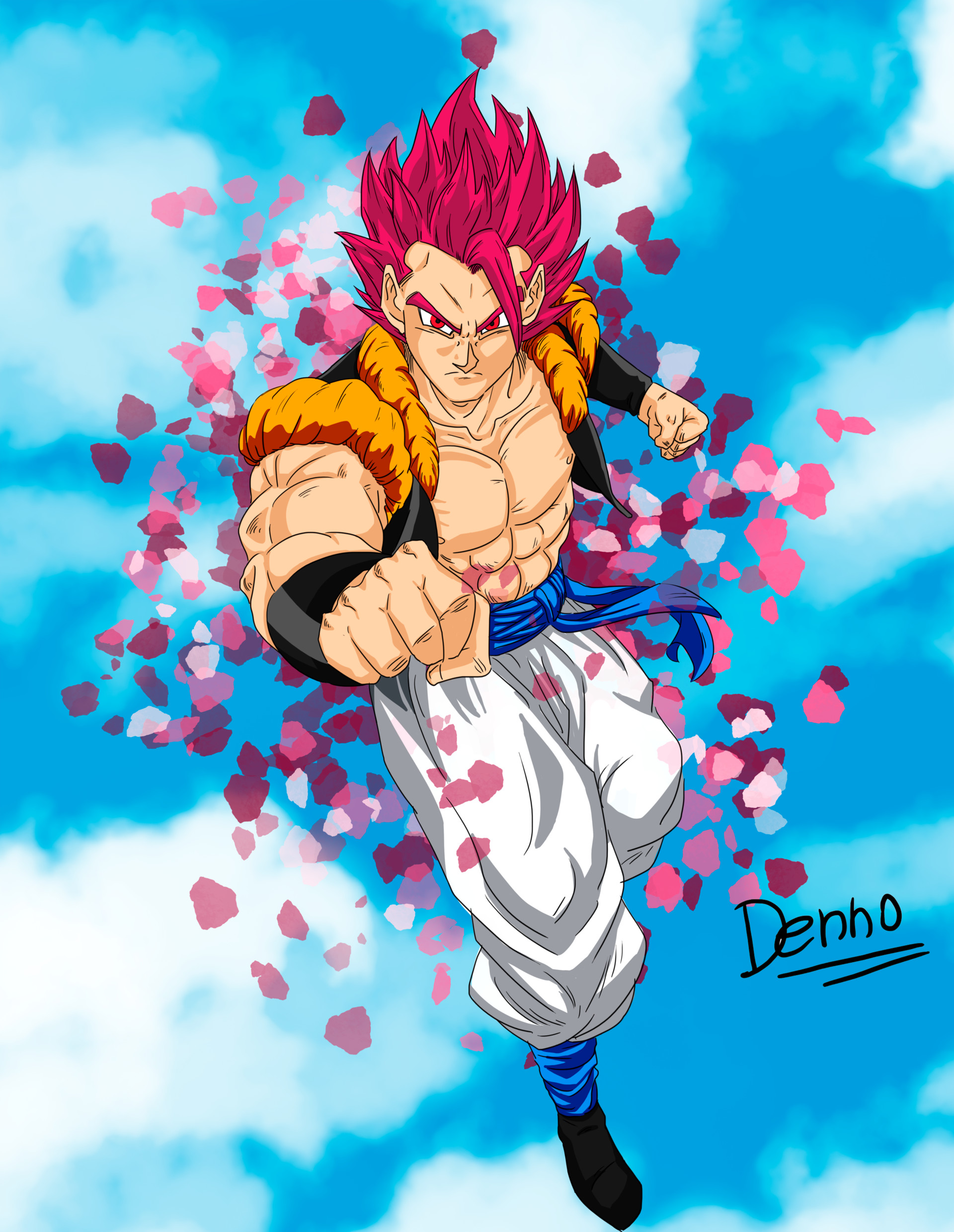 ArtStation - Gogetta God