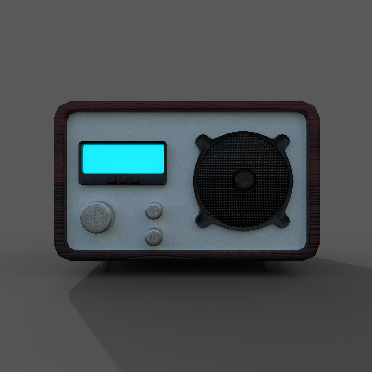 Rhys Armstrong - Custom Retro/Modern Radio