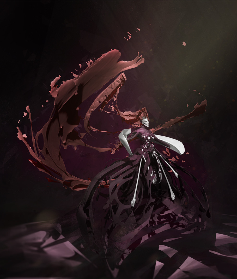 ArtStation - God of Chaos