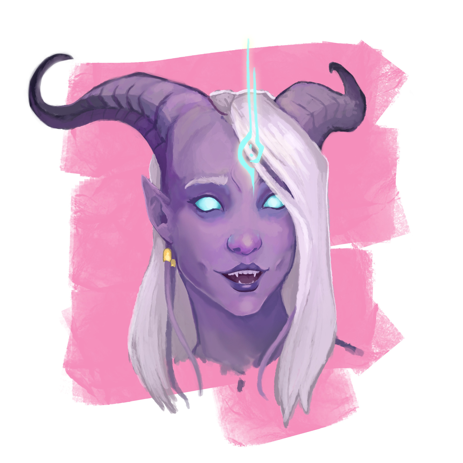 ArtStation - WoW Character portraits.