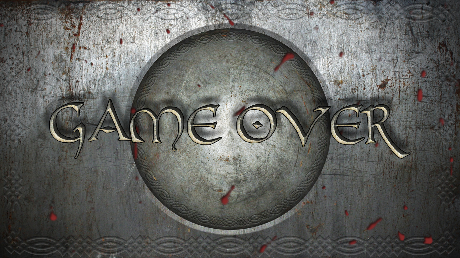 ArtStation - Game Over Screen