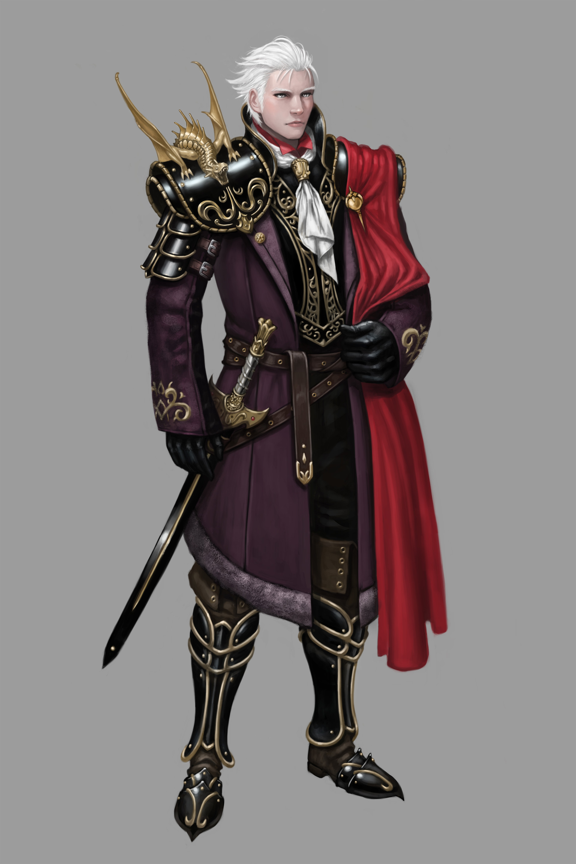 ArtStation - Dragon Knight