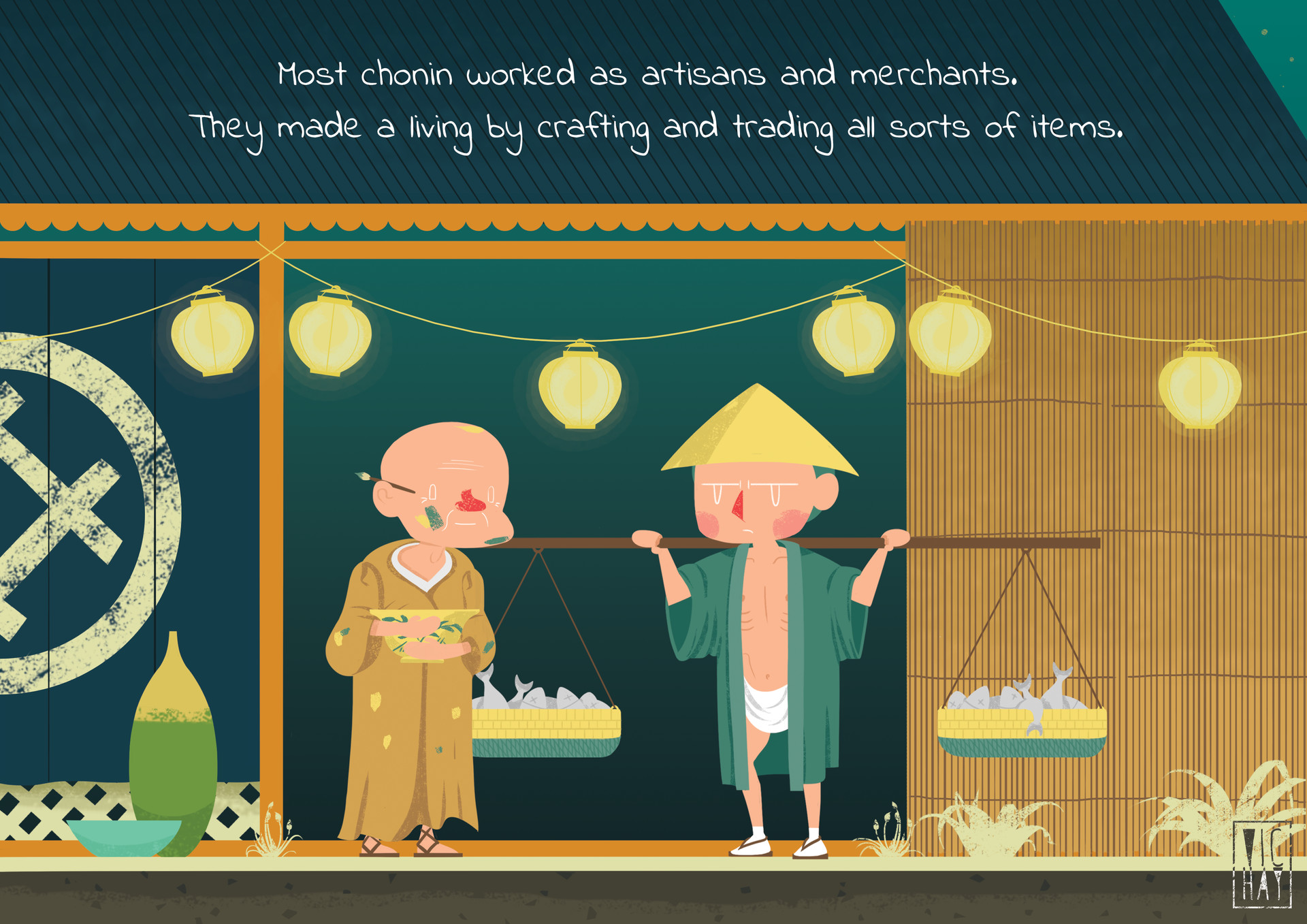 Victoria Hay - Japan's Floating World