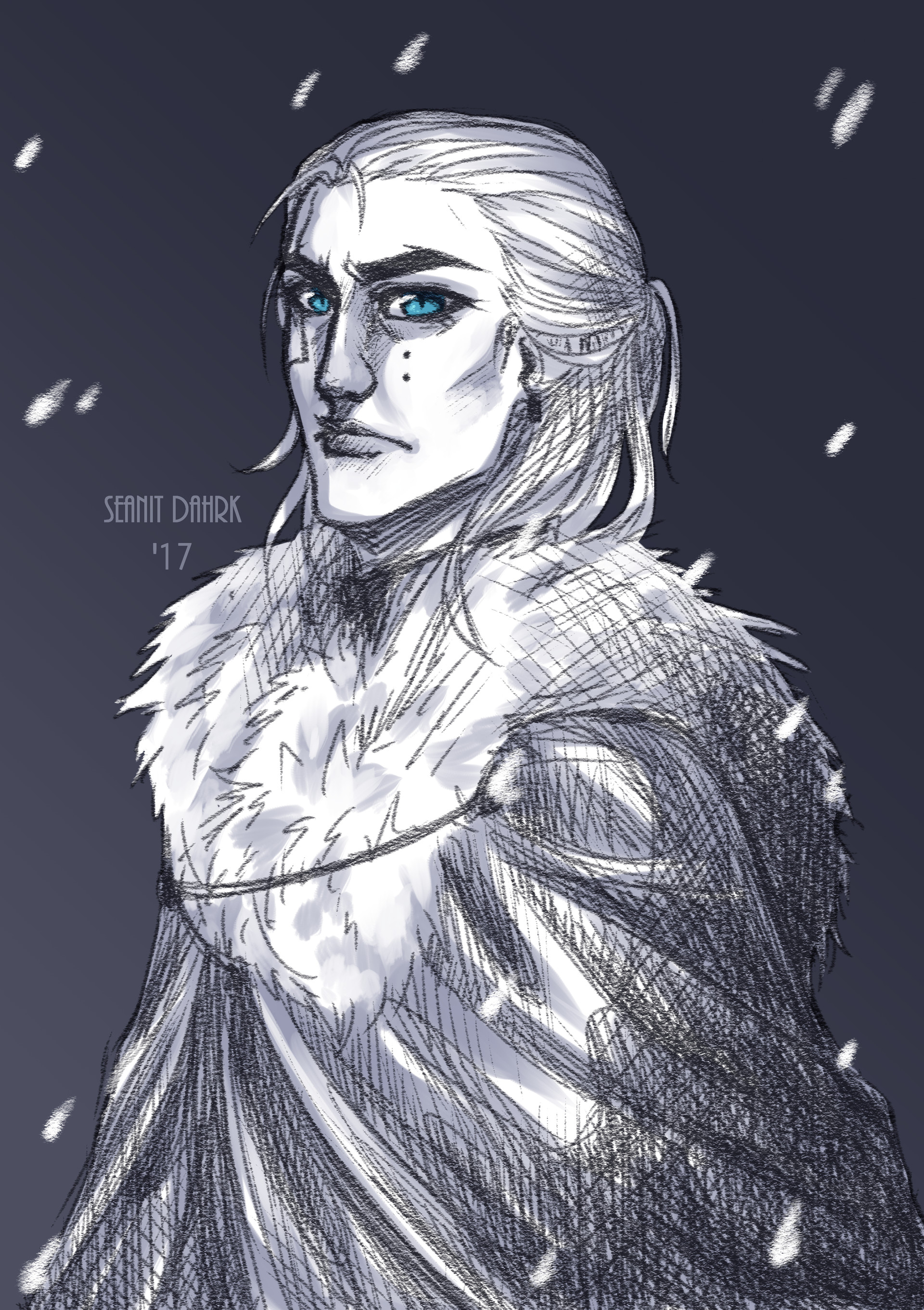 ArtStation - The lord of the northern lands