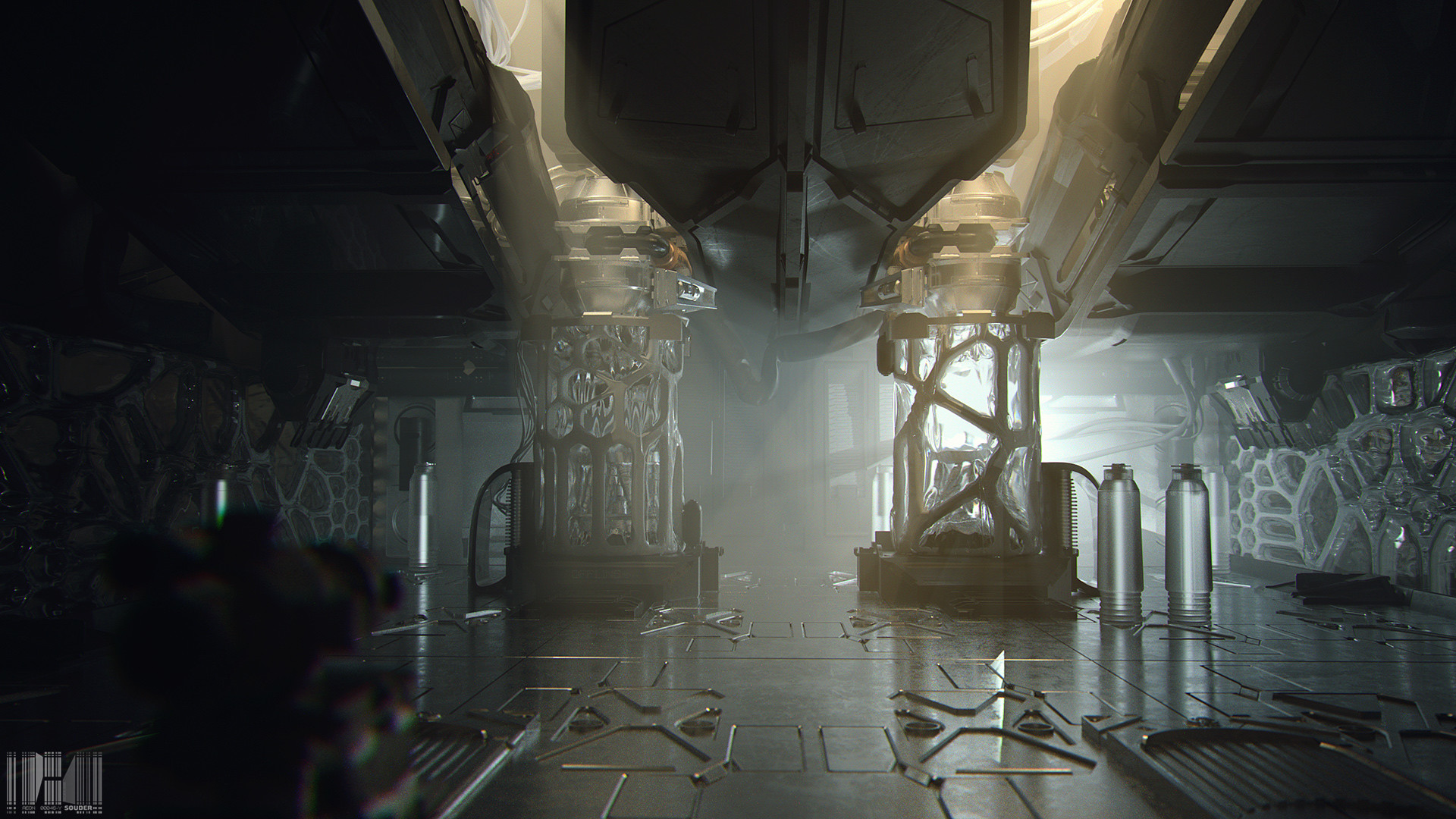 ArtStation - Redshift Nightmare 002