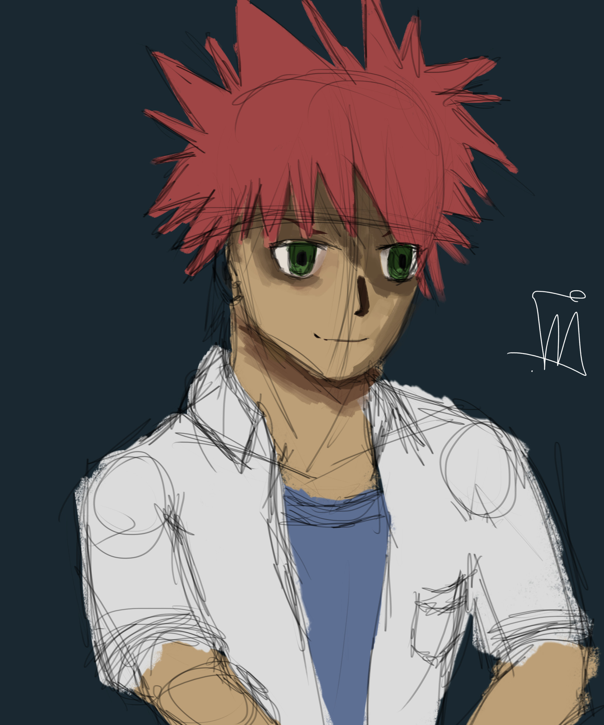 ArtStation - Souma Sketch