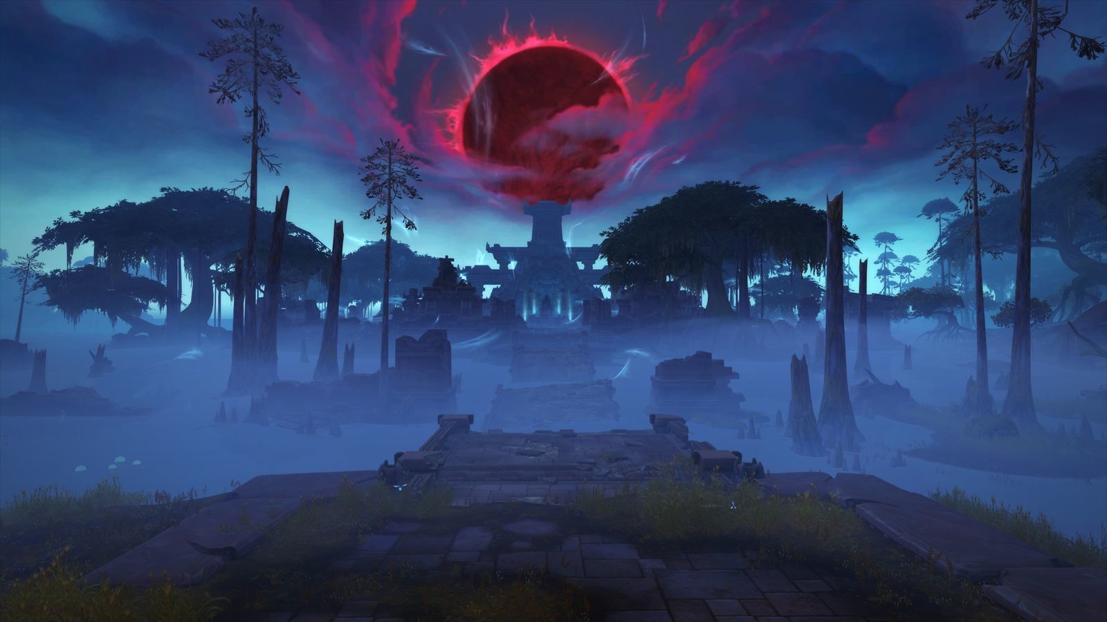 Phillip Zhang 泽彦 - Blizzcon2017 BFA Announcement - Blood Moon Skybox ...