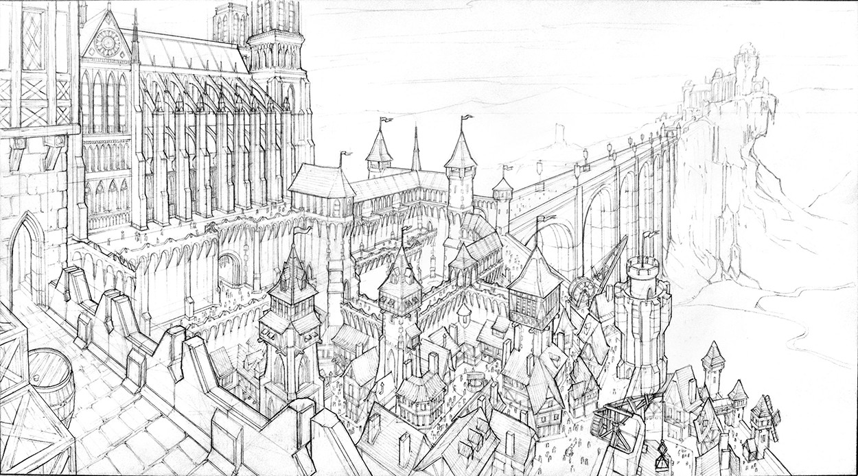 ArtStation - Medieval Environment