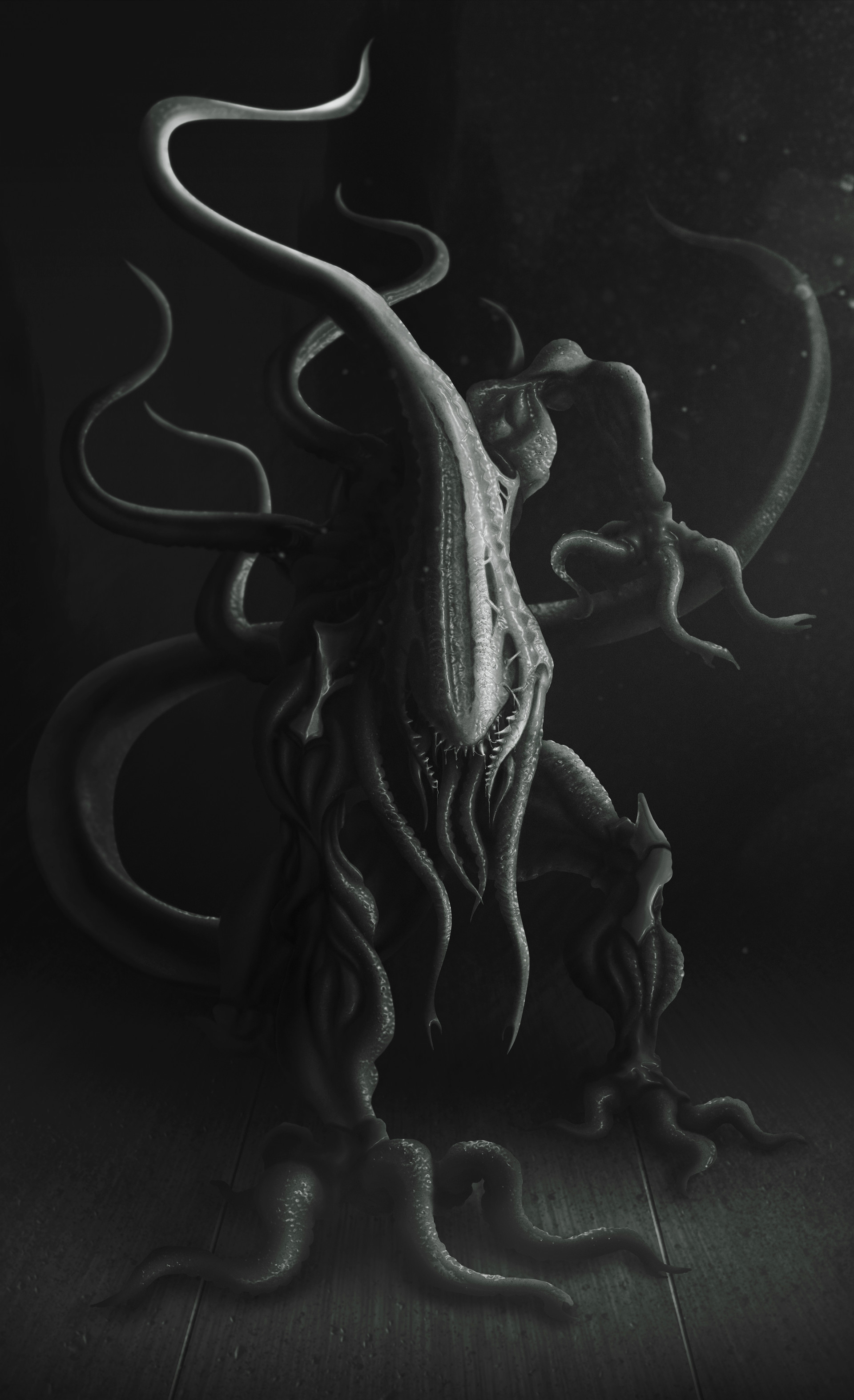 ArtStation - Alien Design from "Alien"