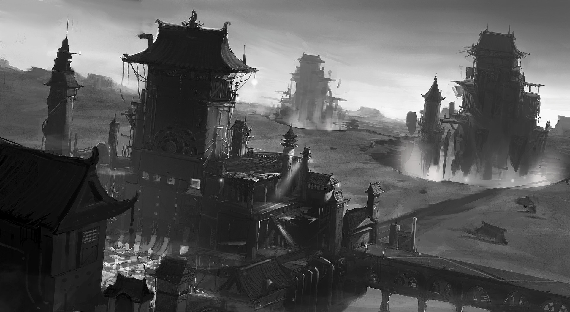 ArtStation - Punk City