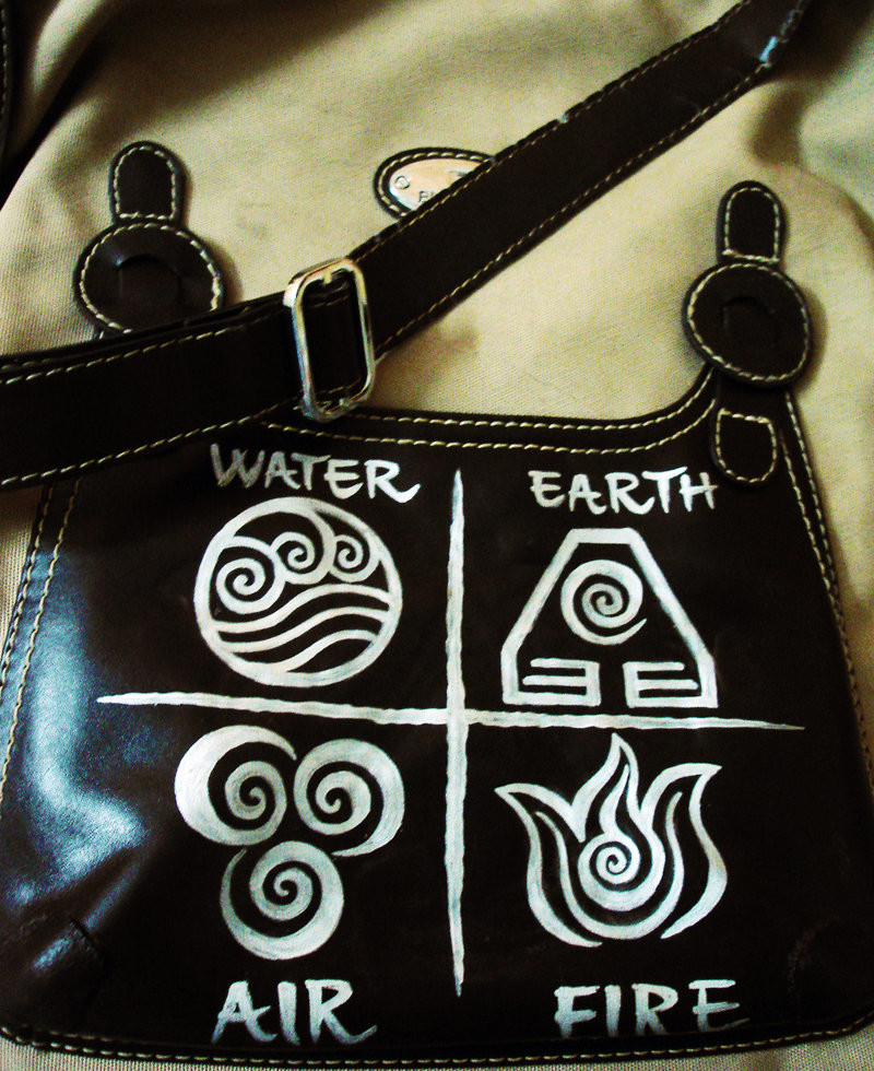 ArtStation - The Four Elements