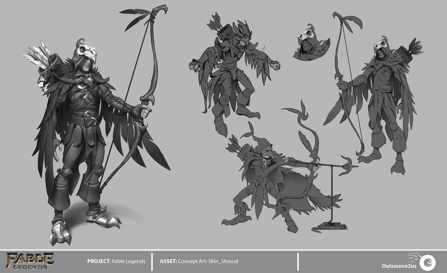 ArtStation - Fable Legends: Concept Art: Skin_Shroud , Joris Dewolf