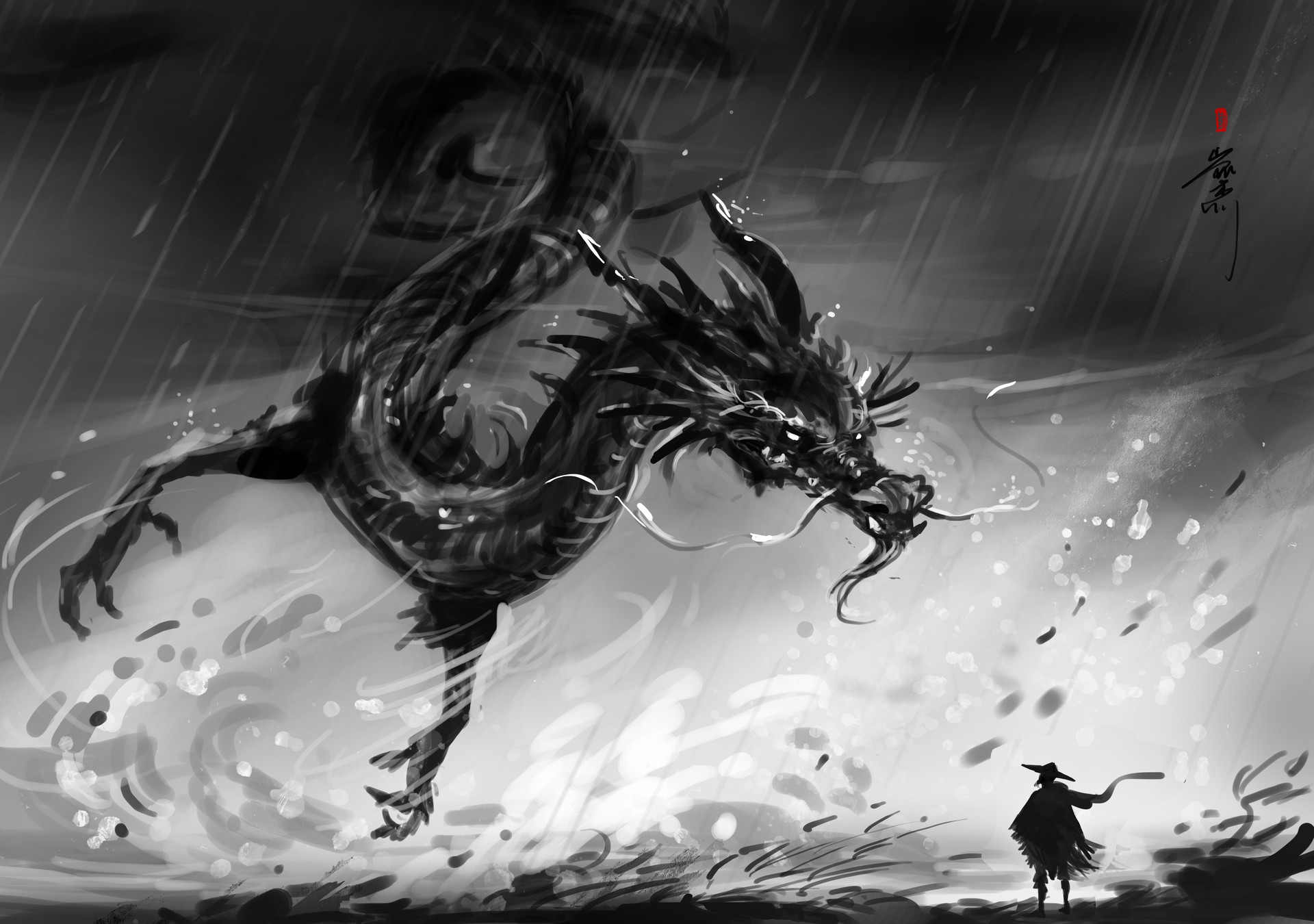 ArtStation - speed painting