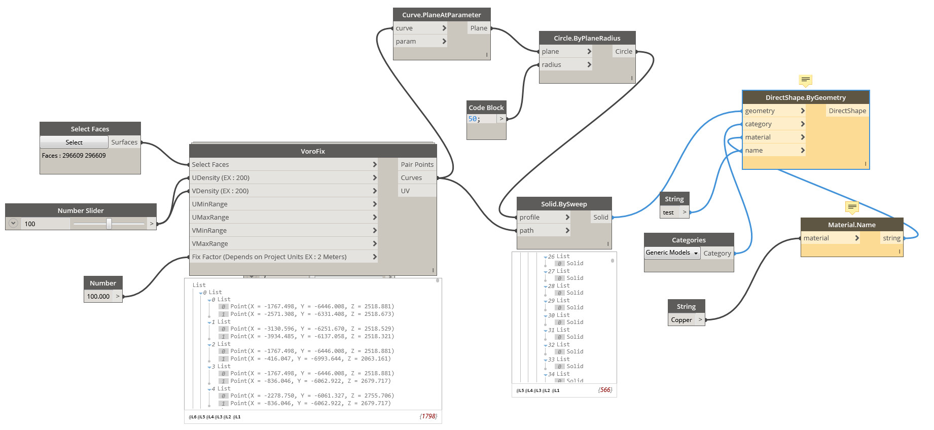 jamie robertson - dynamo node on Revit mass to Blender - workflow test