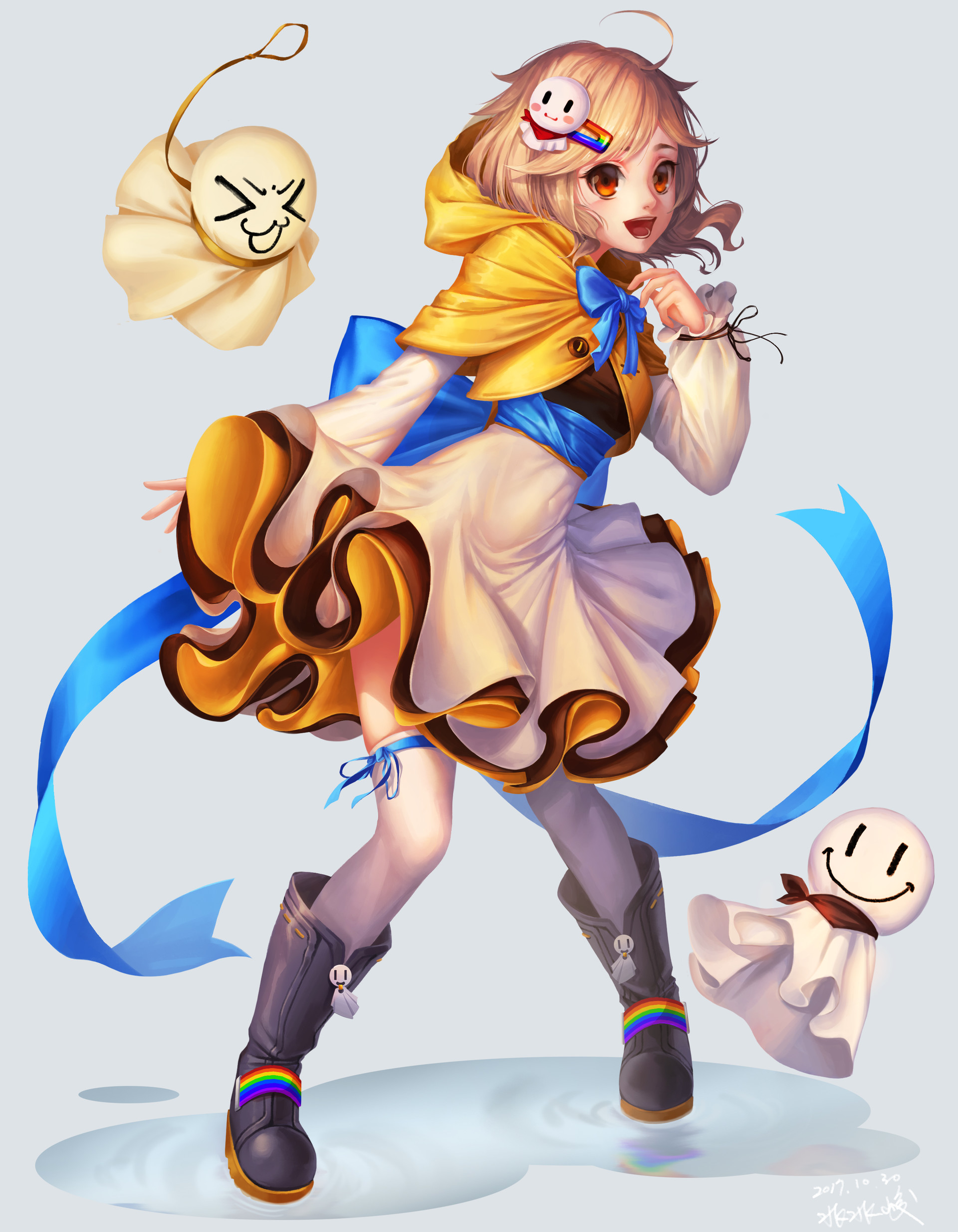 ArtStation - Sunny doll