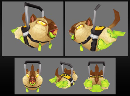 ArtStation - Gernobyl - Battle Bears Gold