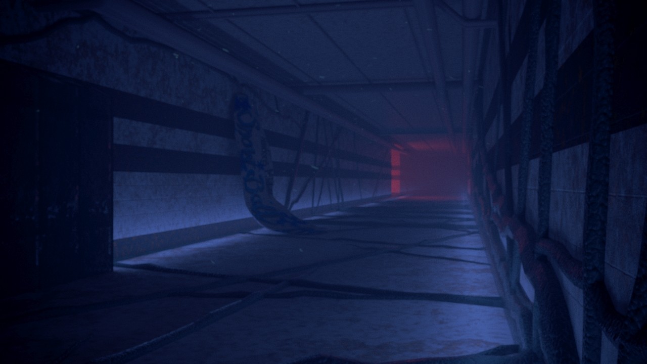 ArtStation - Stranger Things Upside Down Middle School