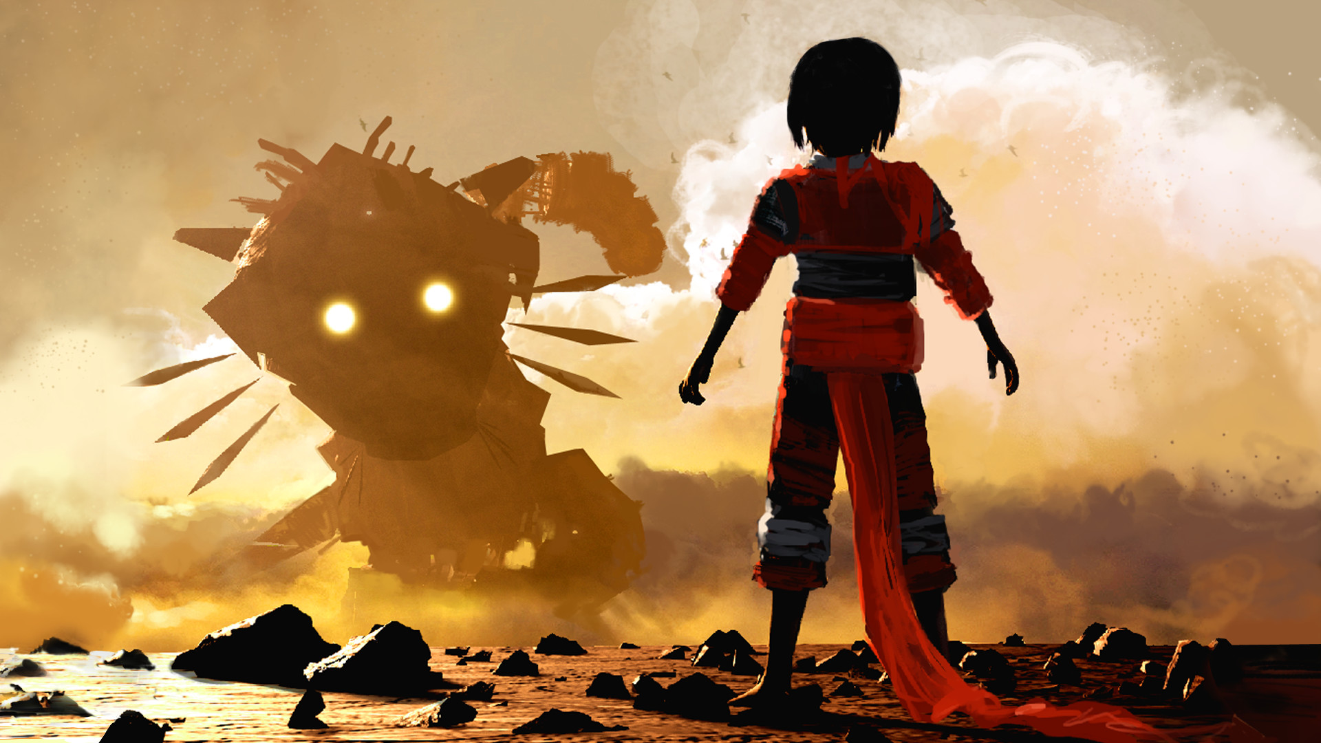 Matt Thomson - Oure (PS4)