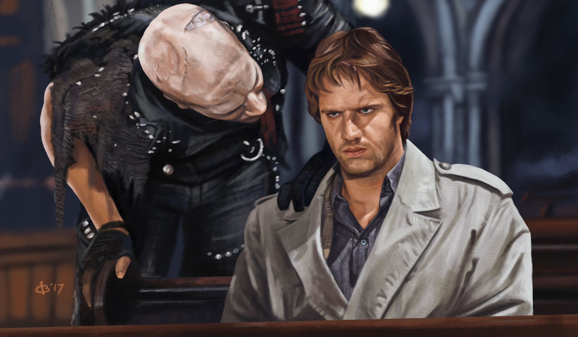 ArtStation - Holy Ground