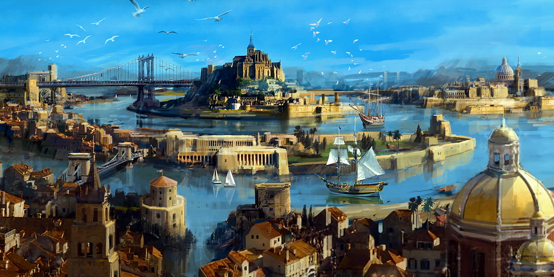 Atlantis Fantasy Art 206 Atlantis Fantasy Stock Vectors And Vector Art