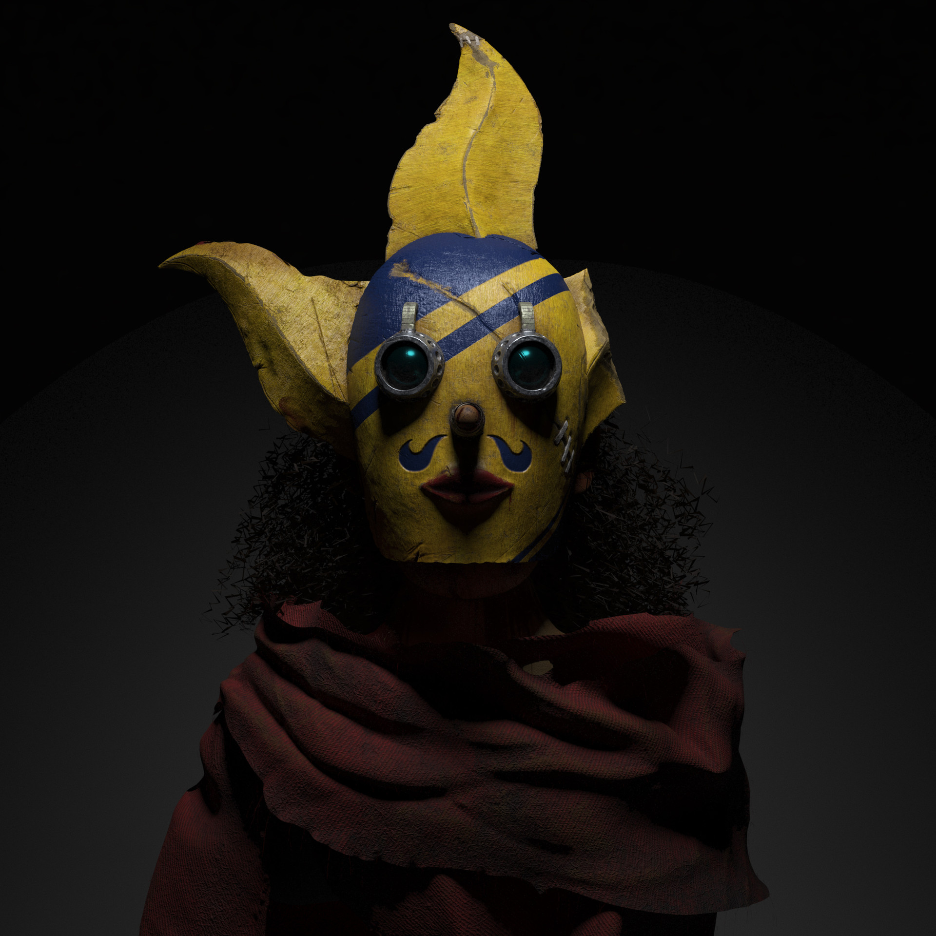 Mehdi Rahif - Goodbye Merry - Usopp the valiant (ONE PIECE fan art)