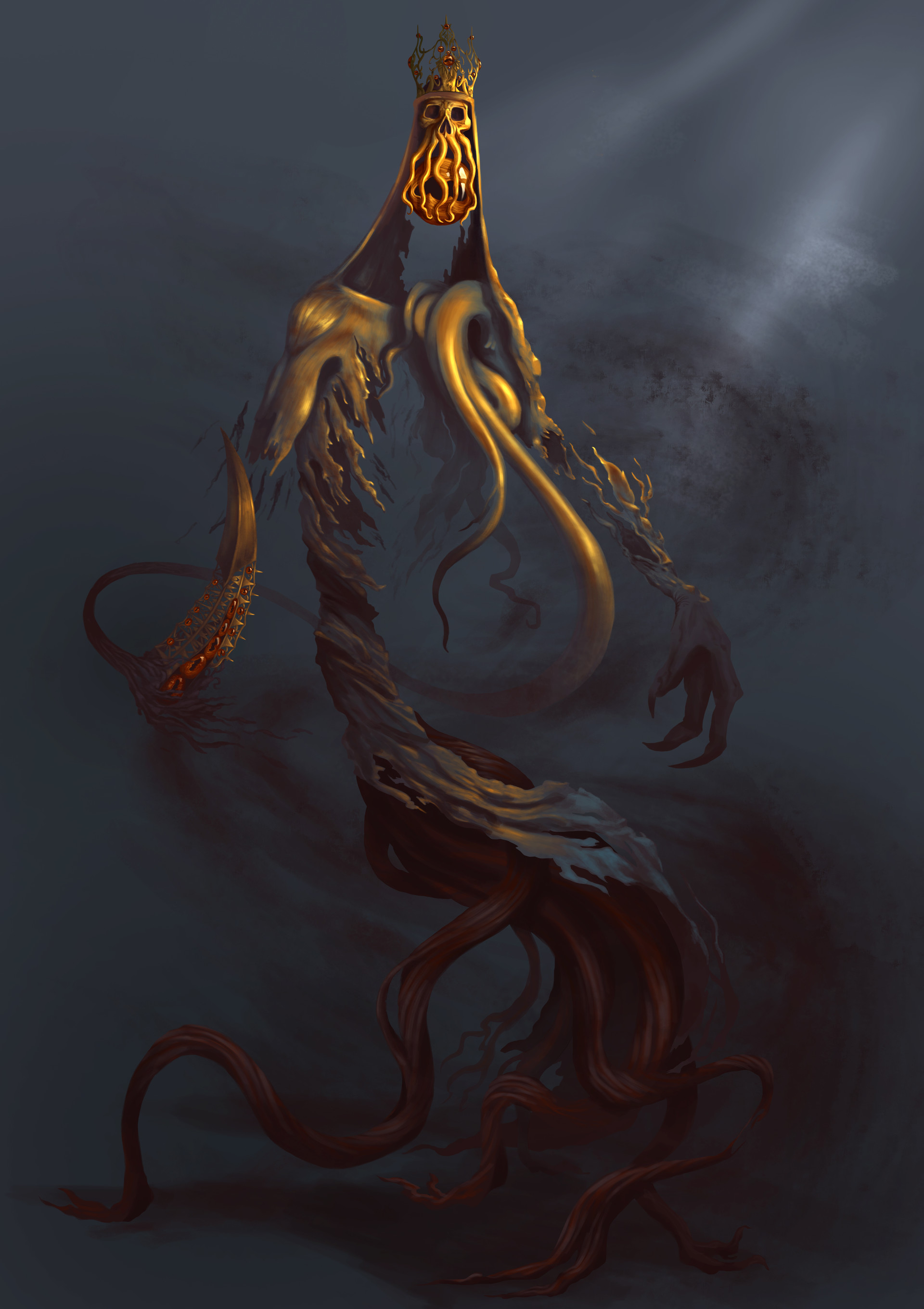 ArtStation - Hastur, The King in Yellow