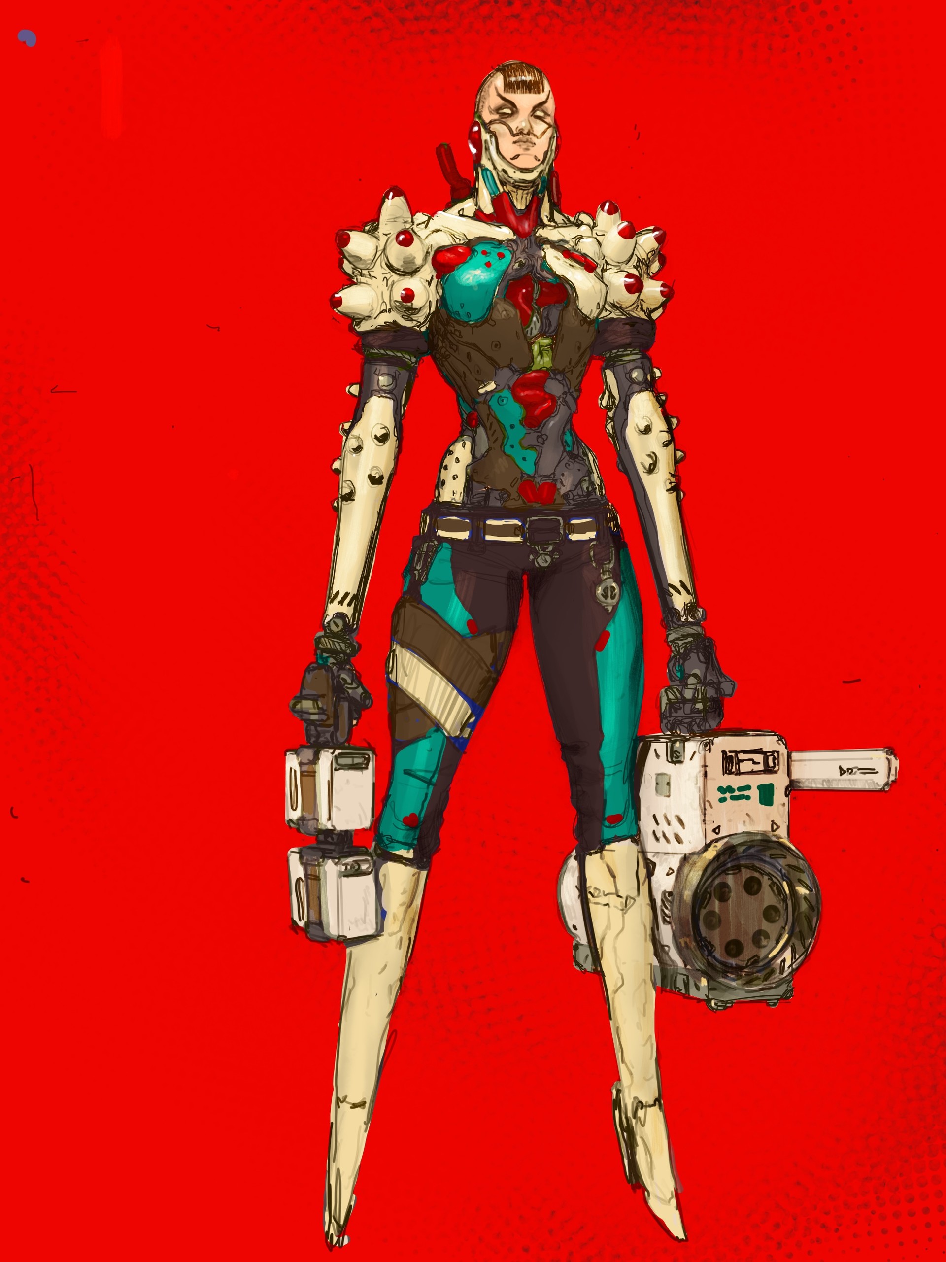 ArtStation - IPAD sketches