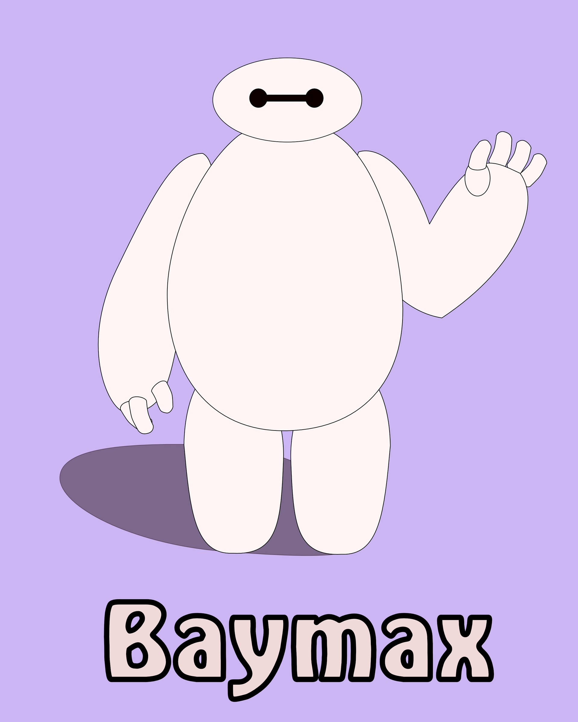 ArtStation - Baymax Fan Art