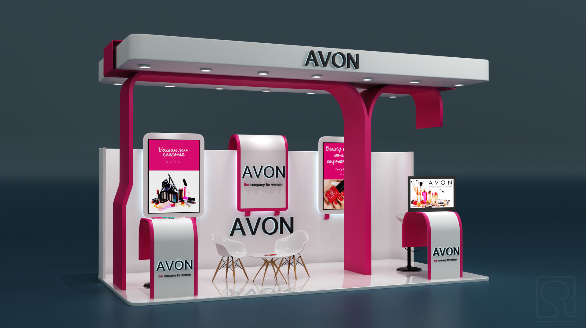 ArtStation - Exhibition Stand