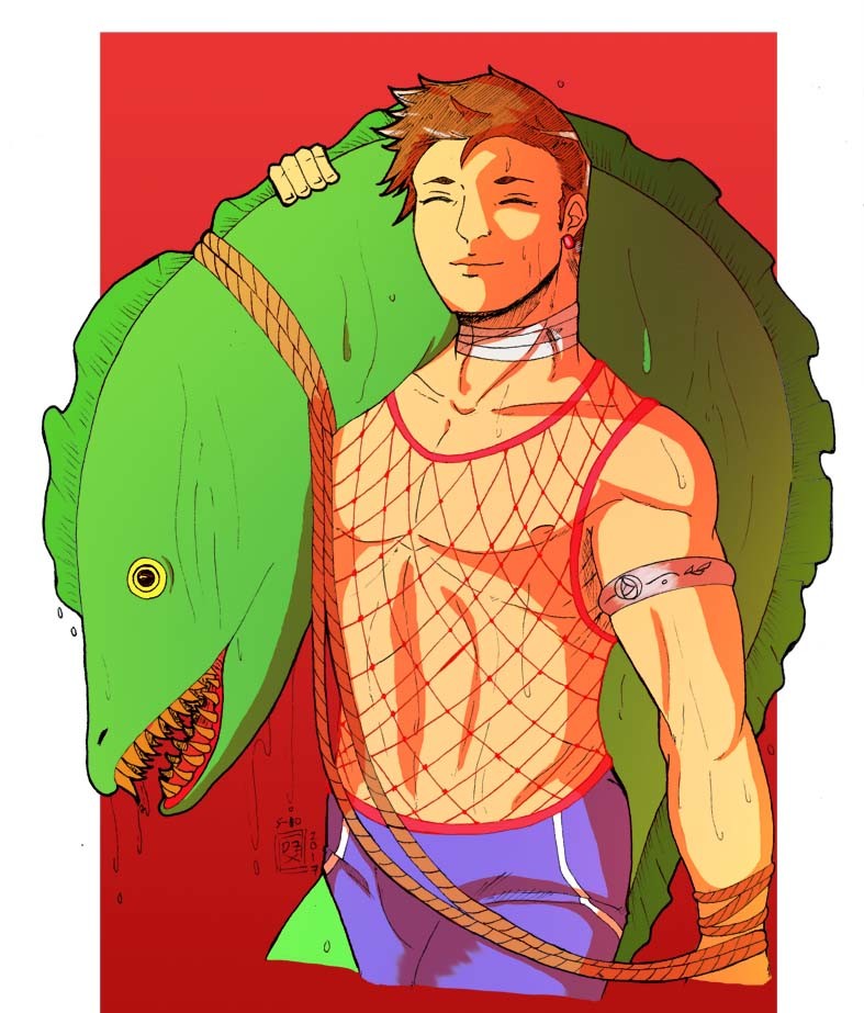 ArtStation - Fishman