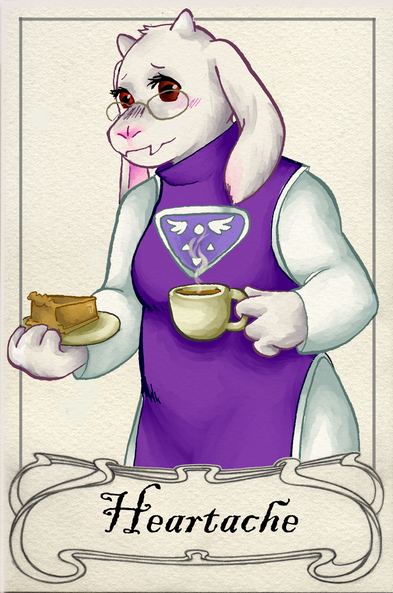 ArtStation - Beastly Beverages Undertale Label Collection