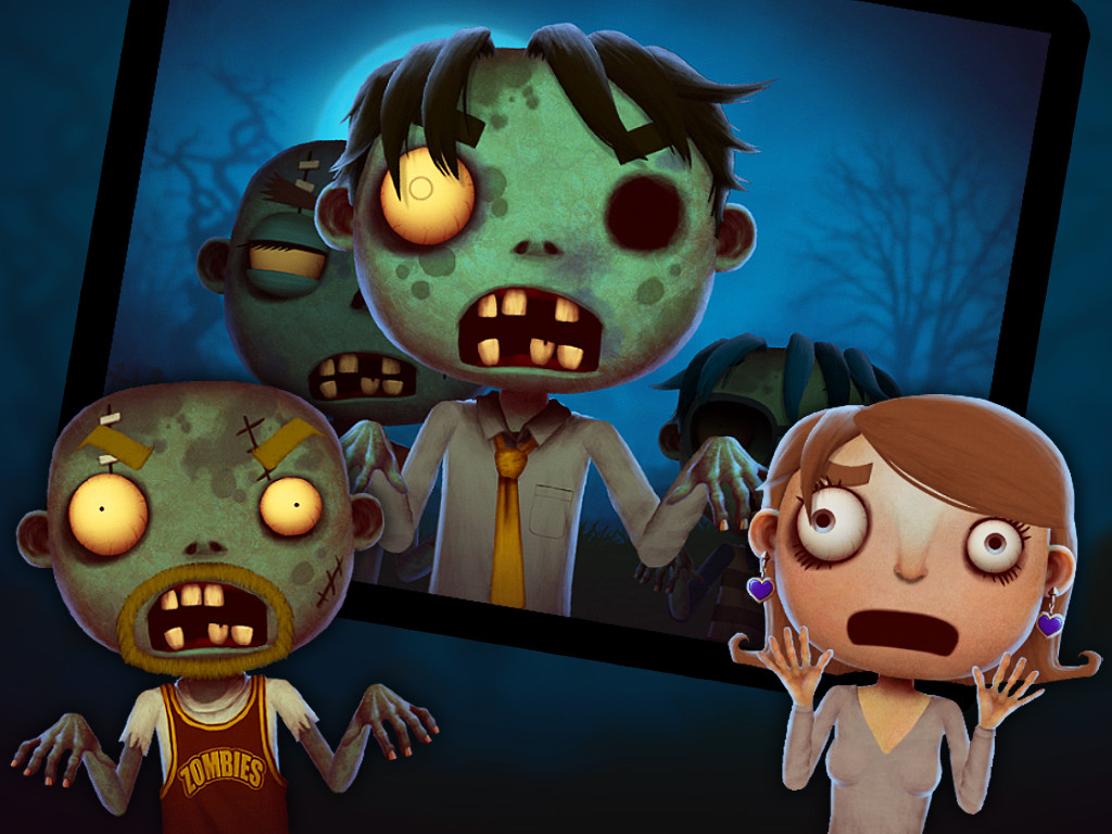 Louis Lu - Slap that Zombie