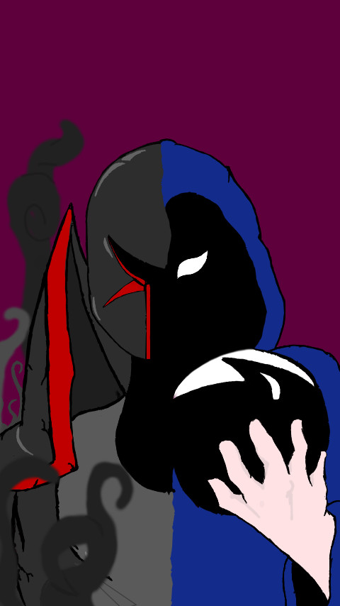 ArtStation - Knight/wizard