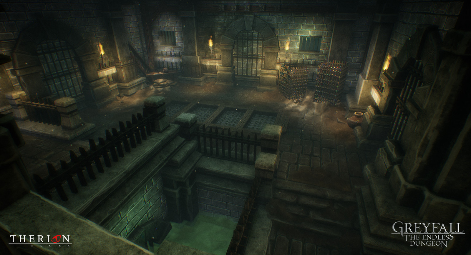 Cristina Arnaiz Perez-Villamil - Environment Design and Lighting - Prison