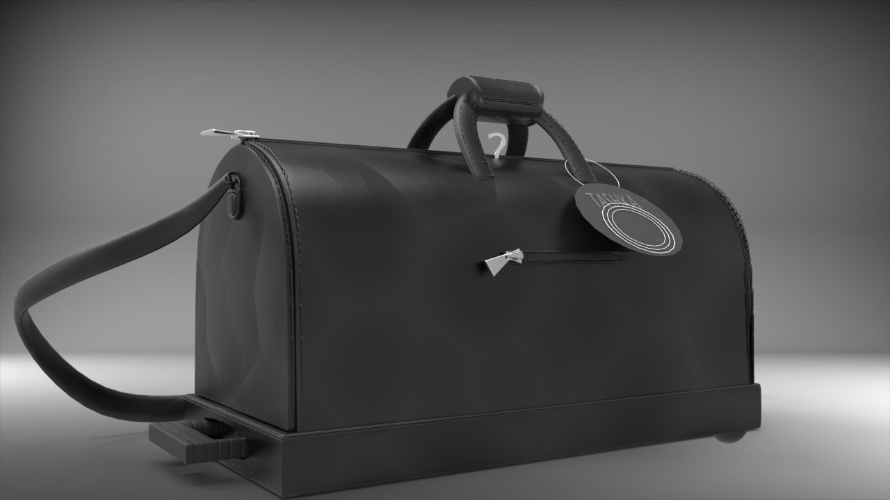 ArtStation - 3d Bag/luggage
