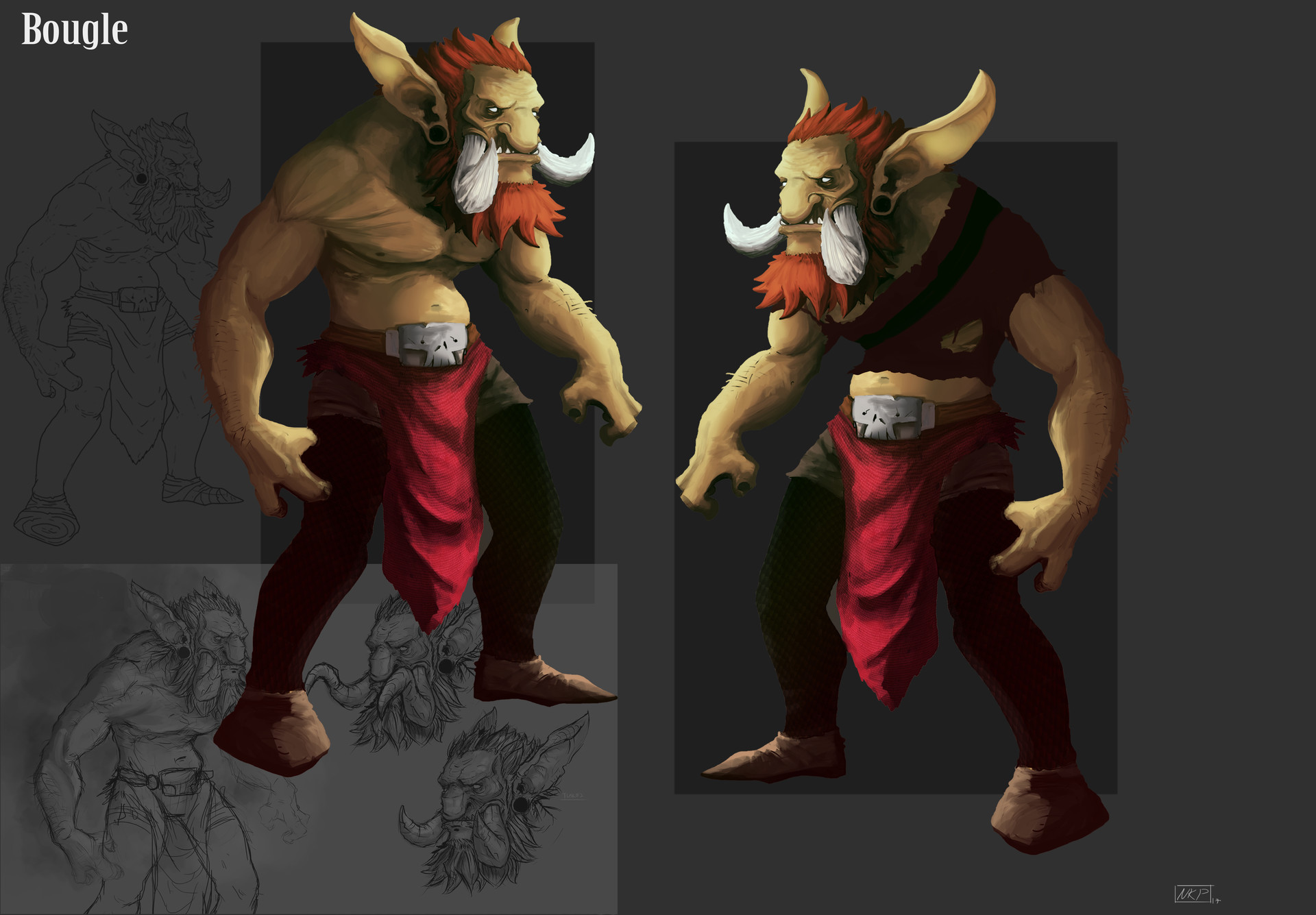 ArtStation - bougle