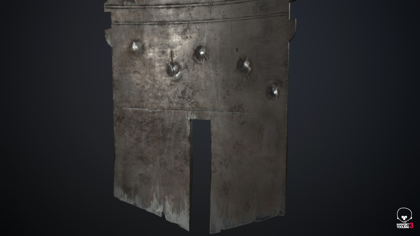 Lucas Papini - Gunner shield