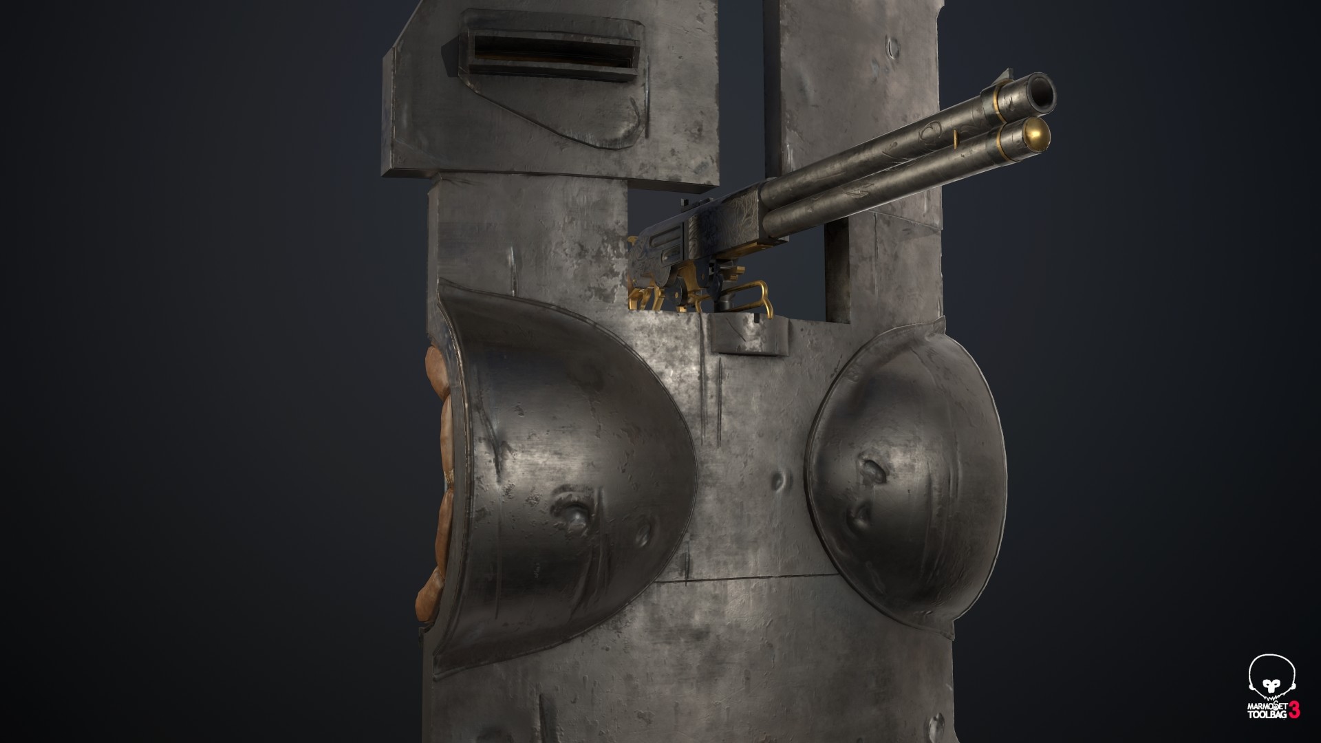 Lucas Papini - Gunner shield