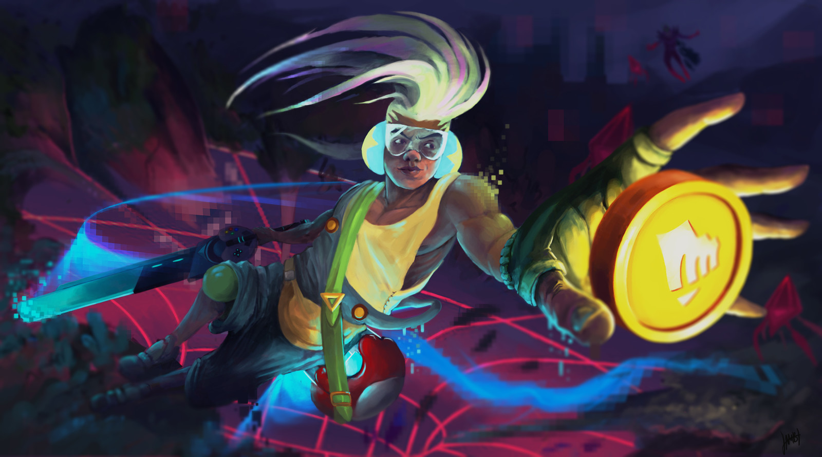 Marta Blázquez - Arcade Ekko