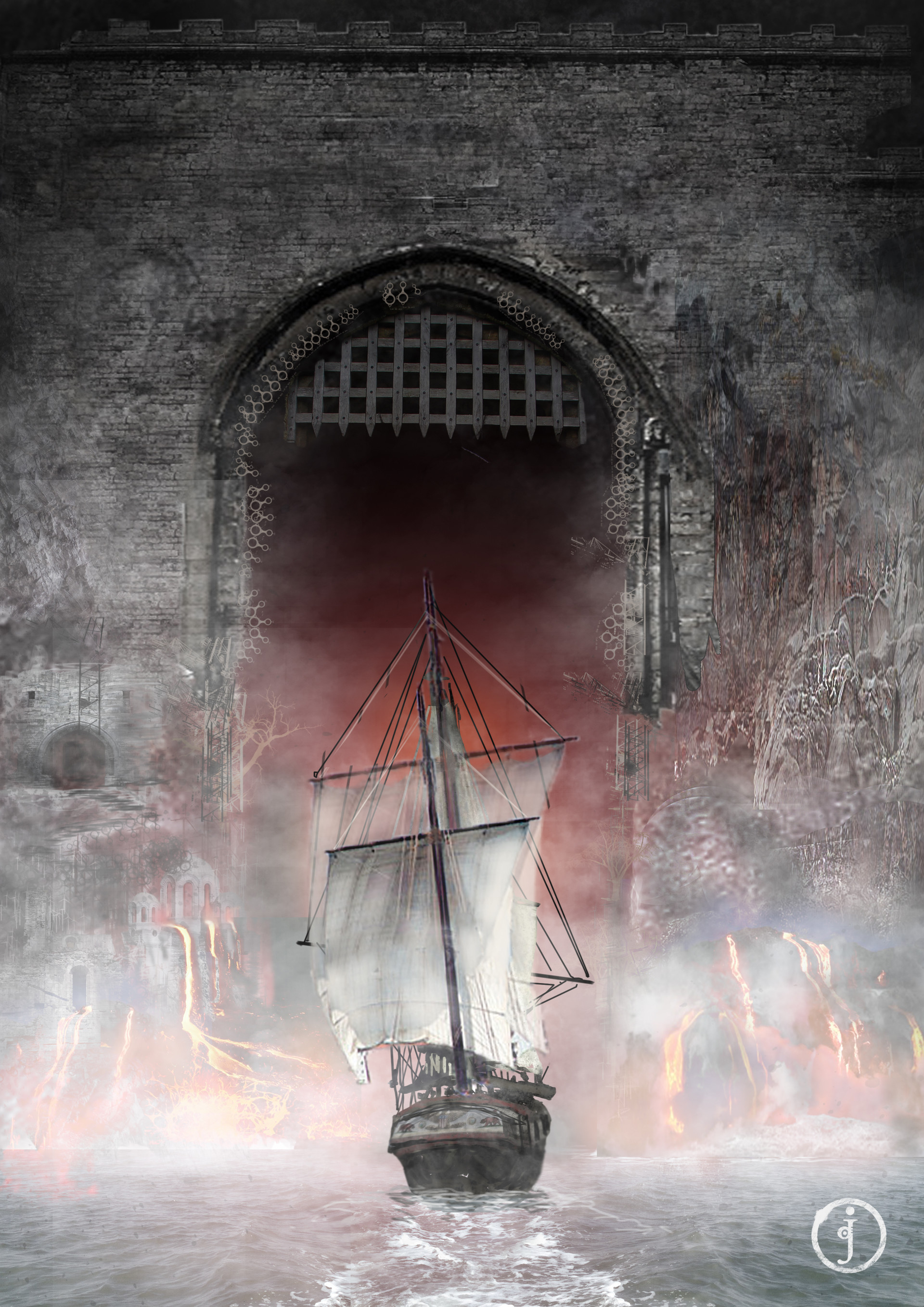 ArtStation - Hell Mouth