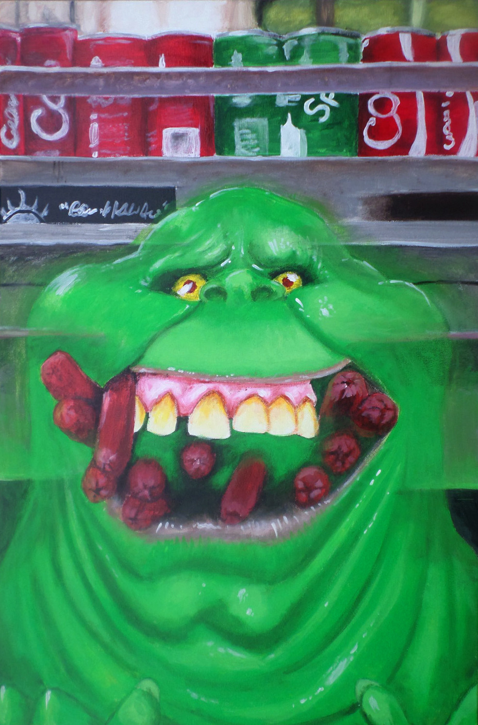 ArtStation - Slimer