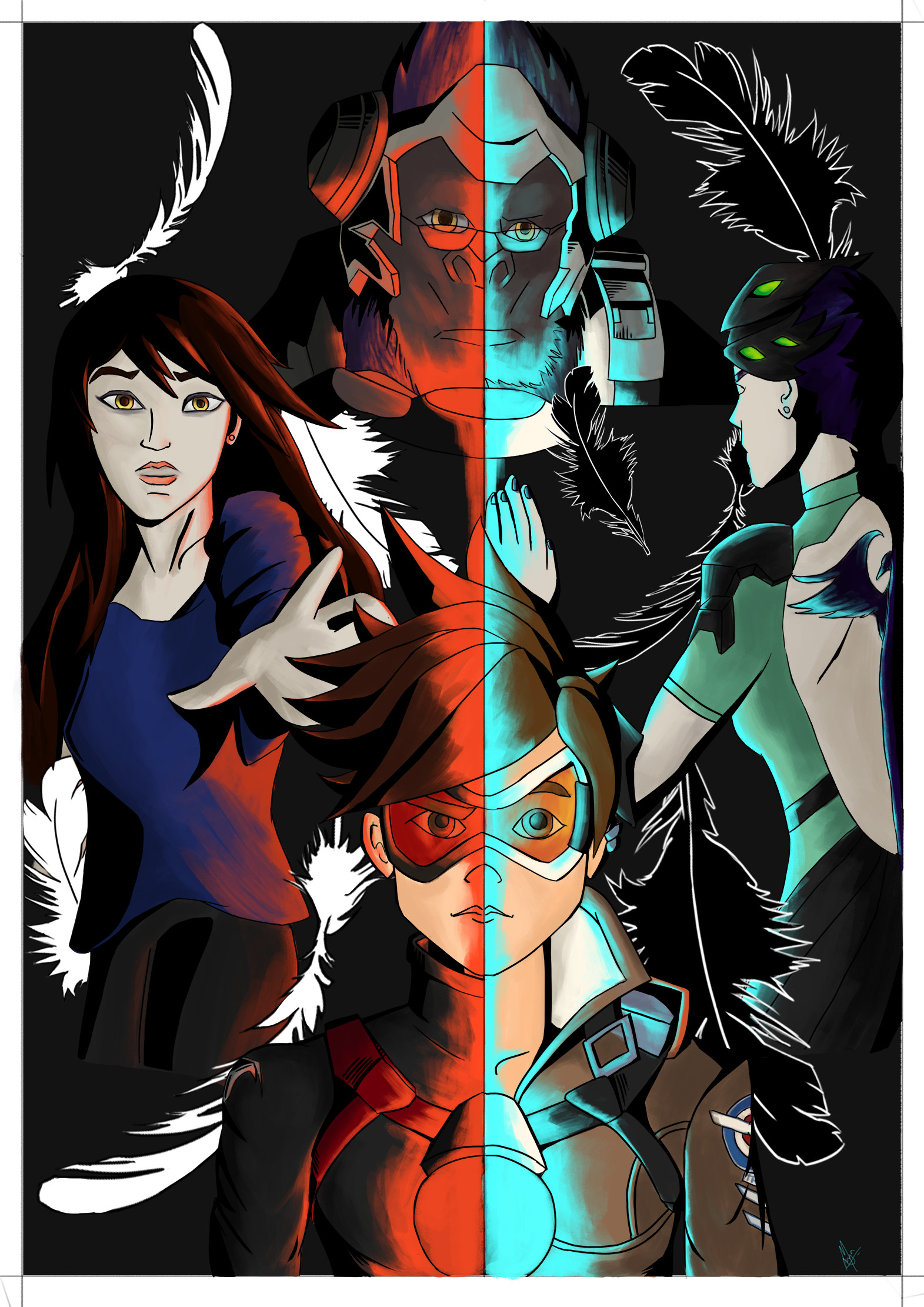 ArtStation - The Wizard Triumphant - Comic book cover