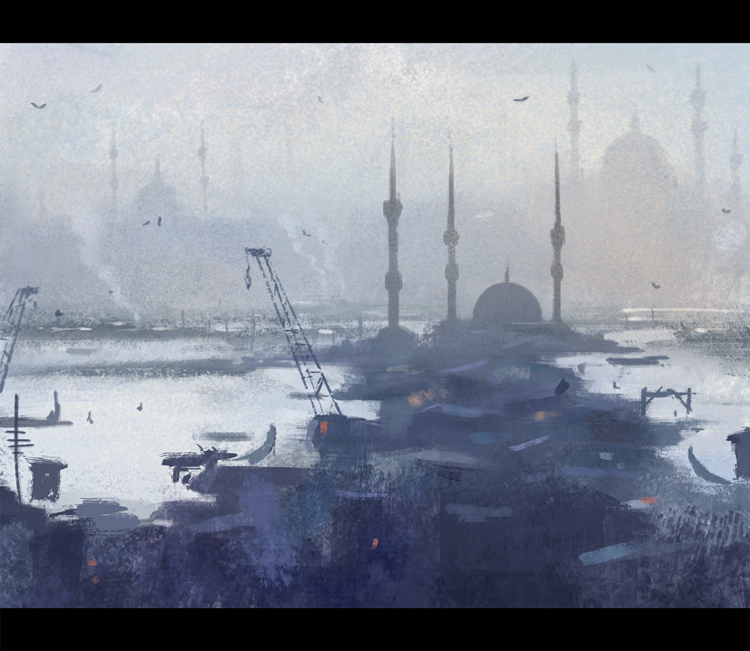 ArtStation - Sketch Studies 01 - Joseph Zbukvic