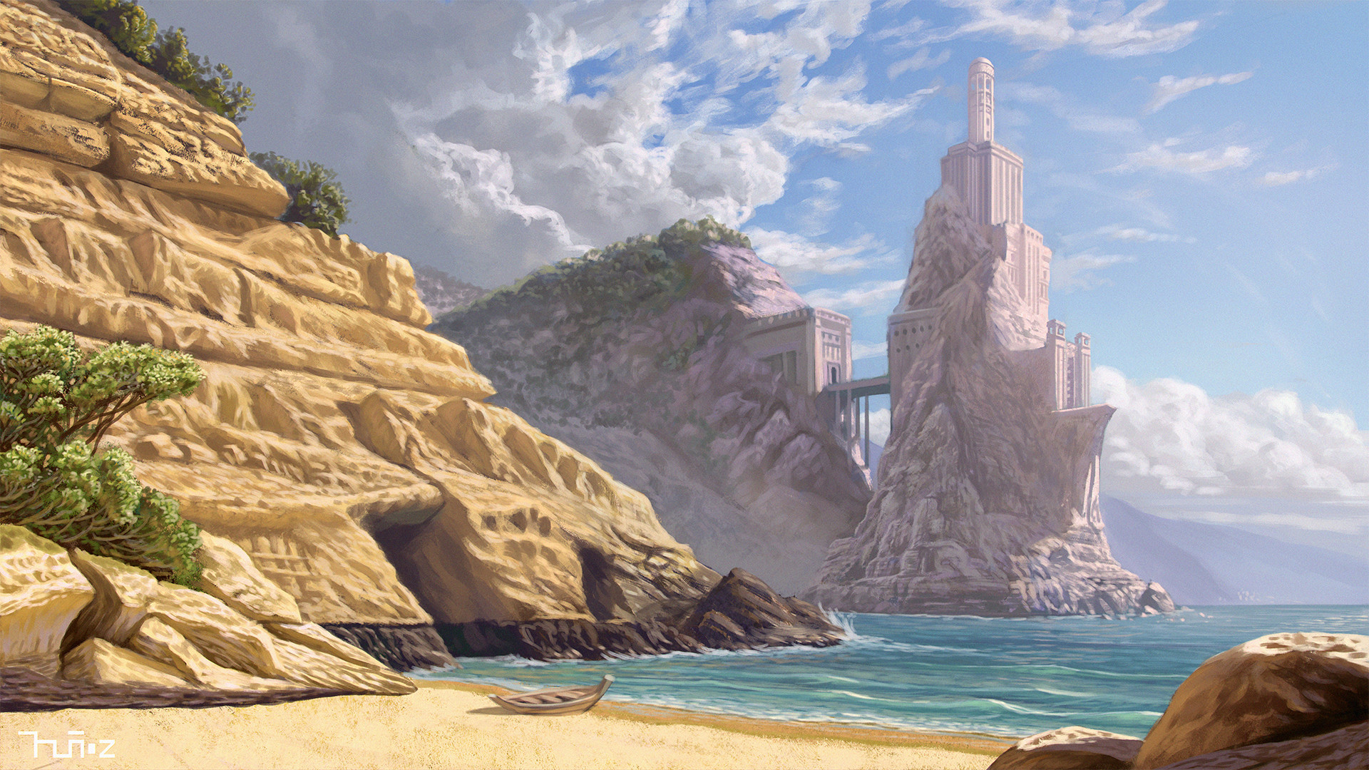 ArtStation - The tower