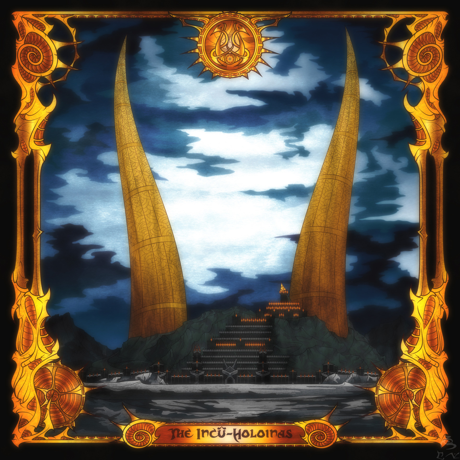 ArtStation - The Incû-Holoinas (The Golgotterath)